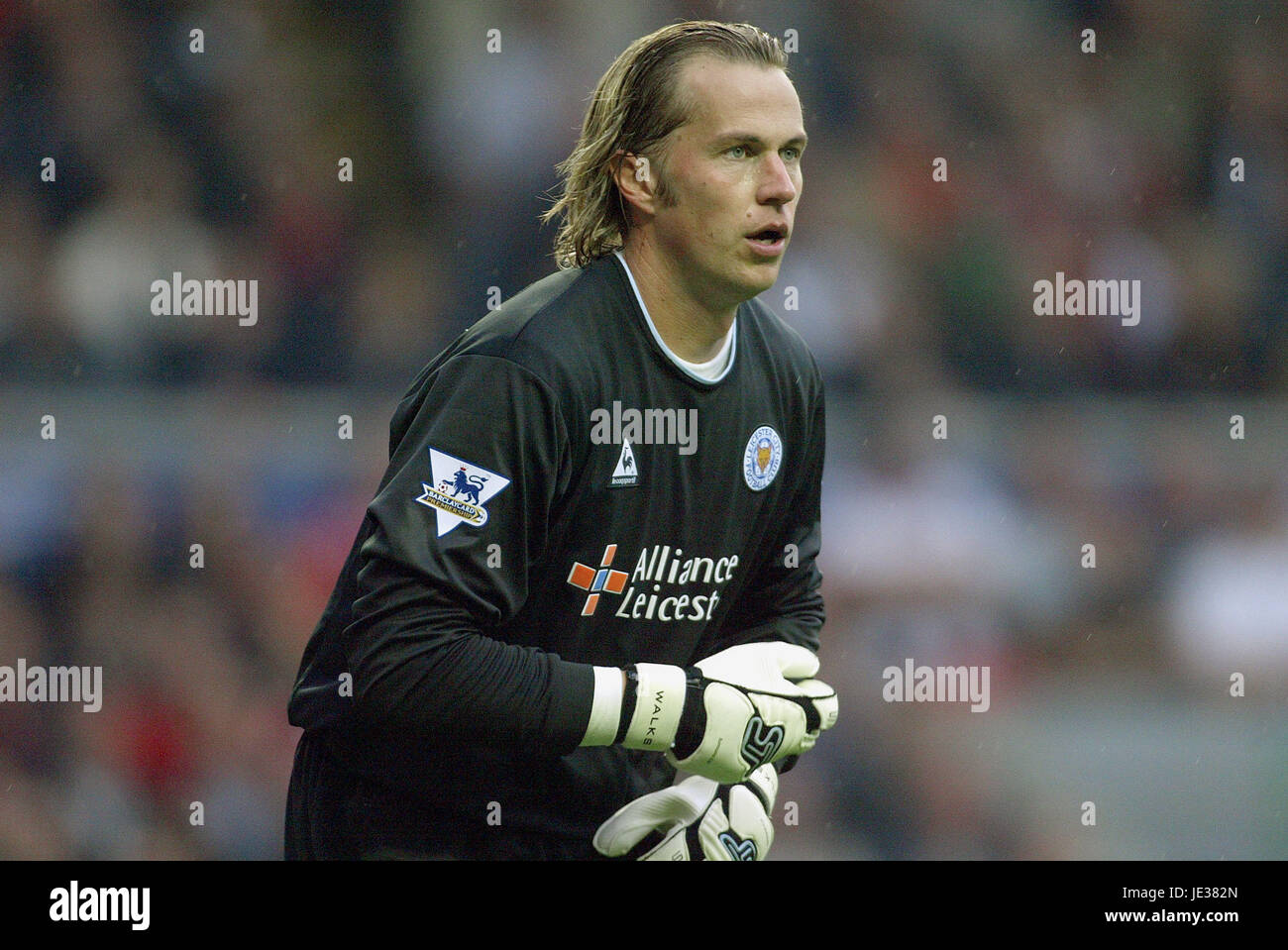 IAN WALKER LEICESTER CITY FC ANFIELD LIVERPOOL ENGLAND 20 September ...