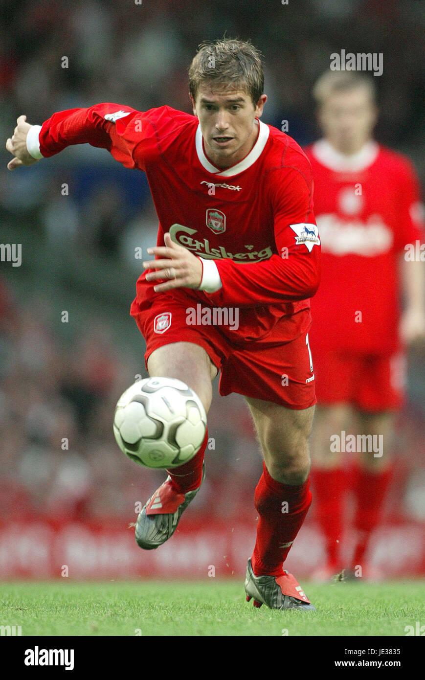 HARRY KEWELL LIVERPOOL FC ANFIELD LIVERPOOL ENGLAND 20 September 2003 ...