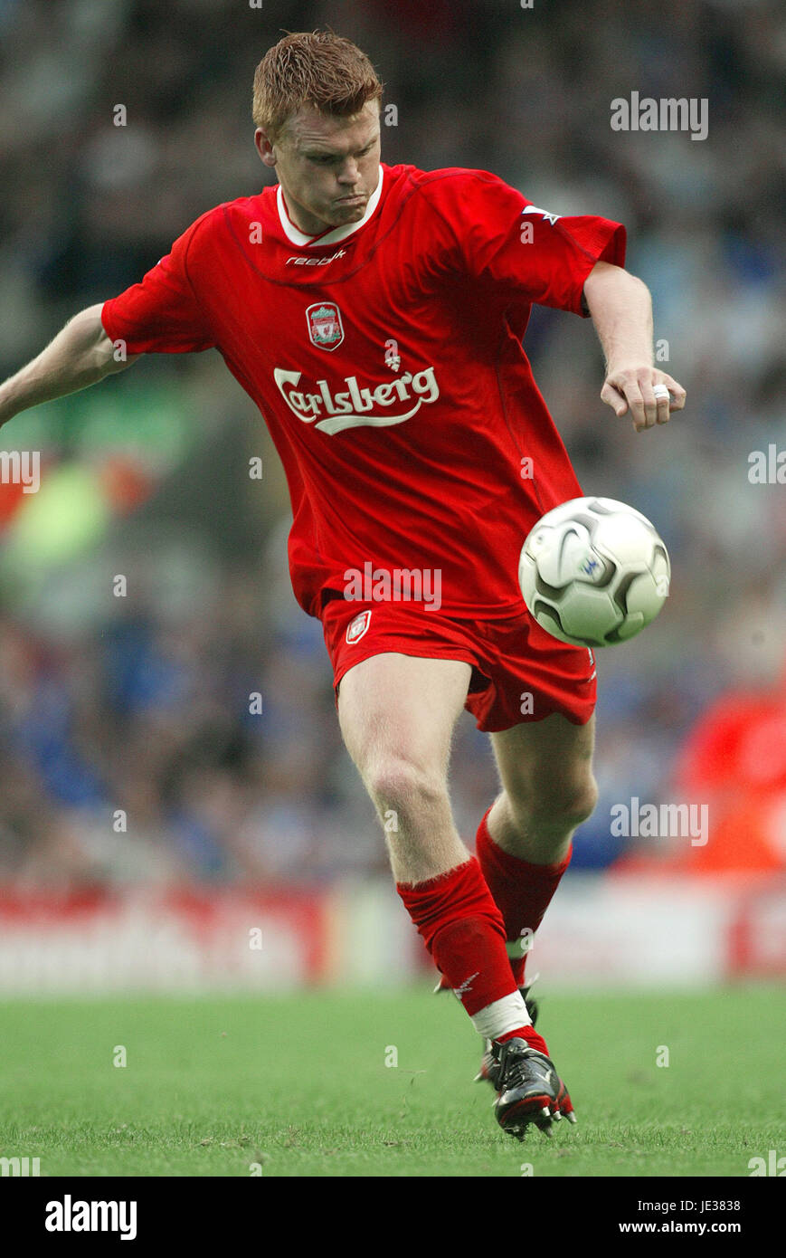 JOHN ARNE RIISE LIVERPOOL FC ANFIELD LIVERPOOL ENGLAND 20 September ...