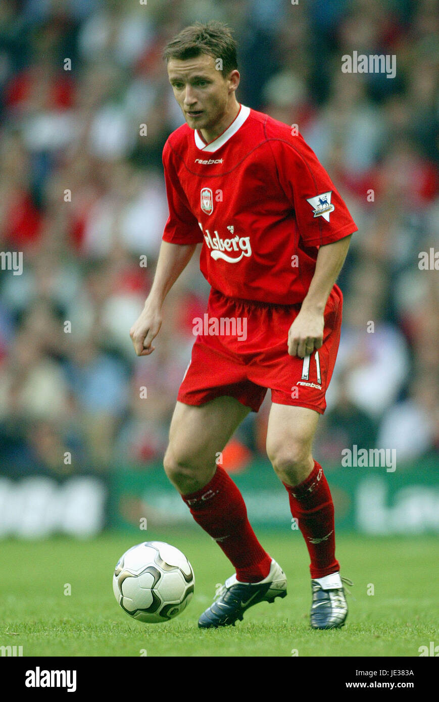 Vladimir smicer liverpool hi-res stock photography and images - Alamy