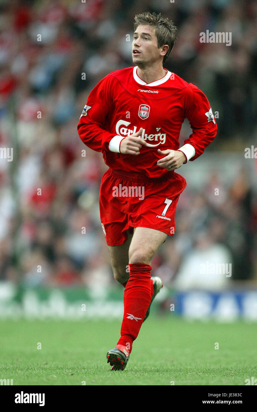 HARRY KEWELL LIVERPOOL FC ANFIELD LIVERPOOL ENGLAND 20 September 2003 ...