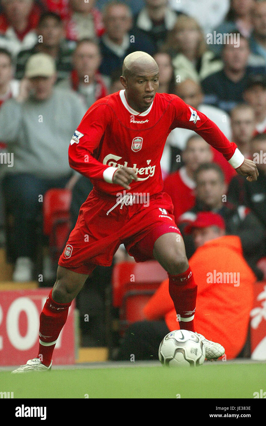 El hadji diouf liverpool fc hi-res stock photography and images - Alamy