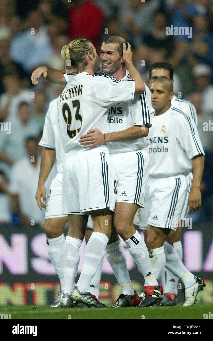 Zinedine zidane celebration hi-res stock photography and images - Alamy