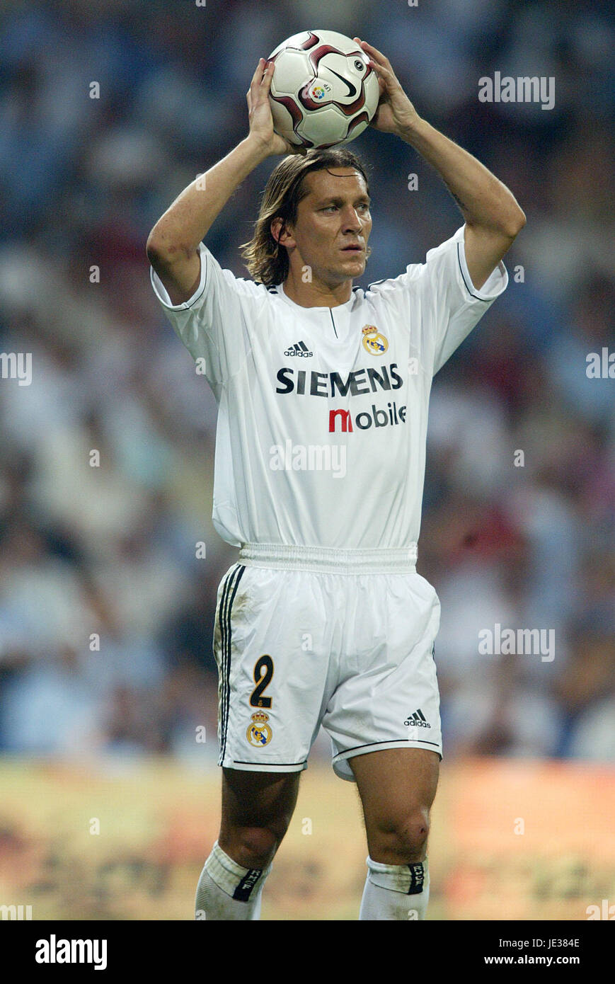 MICHEL SALGADO REAL MADRID CF SANTIAGO BERNABEU MADRID 13 September ...