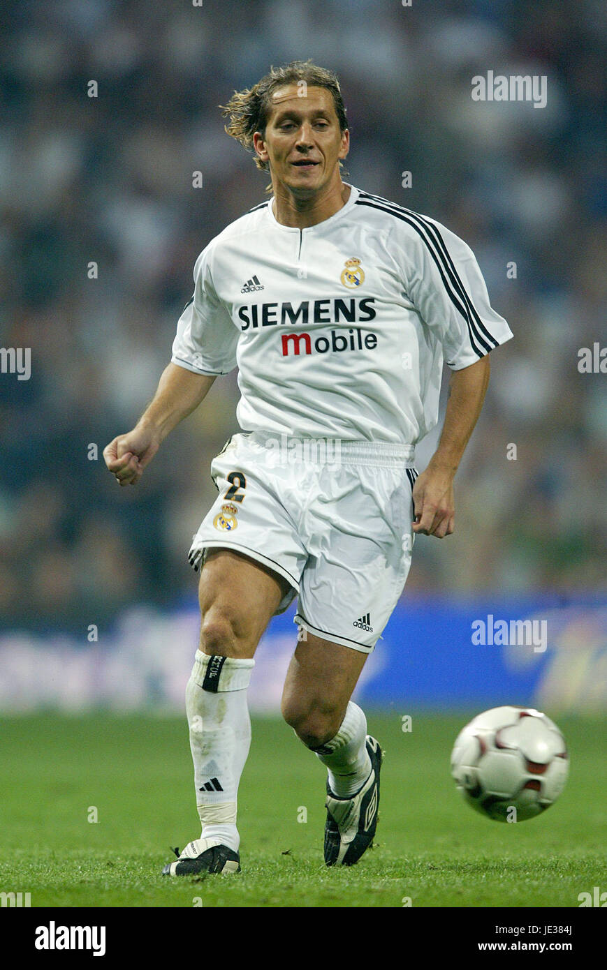 MICHEL SALGADO REAL MADRID CF SANTIAGO BERNABEU MADRID 13 September ...