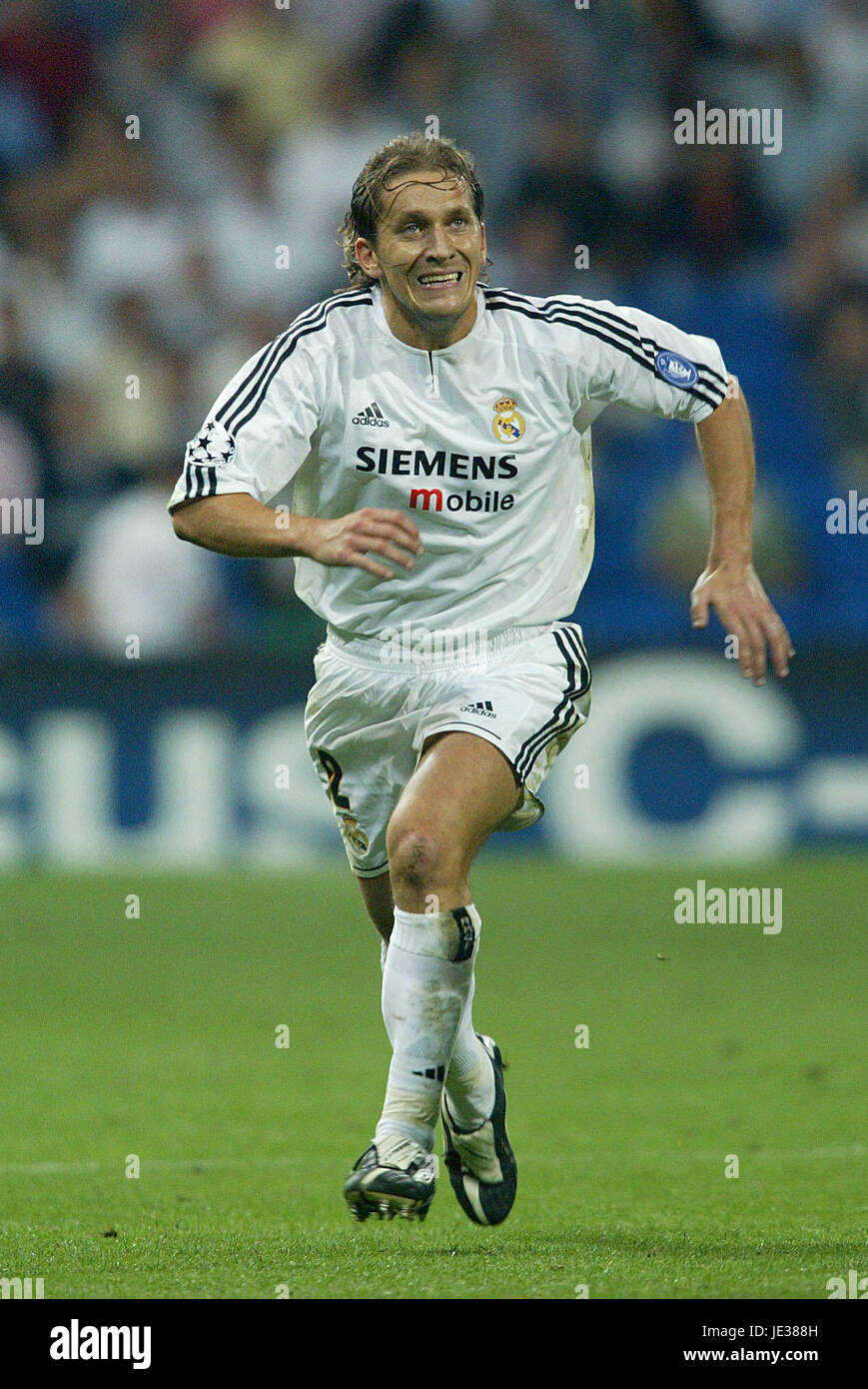 MICHEL SALGADO REAL MADRID CF SANTIAGO BERNABEU MADRID SPAIN 16 ...