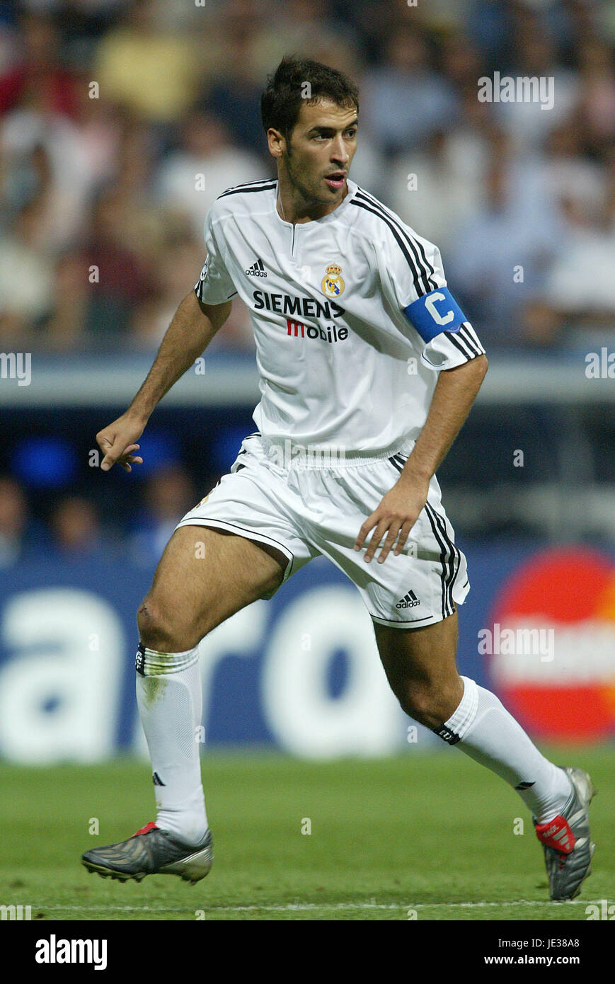 RAUL REAL MADRID CF SANTIAGO BERNABEU MADRID SPAIN 16 September 2003 ...