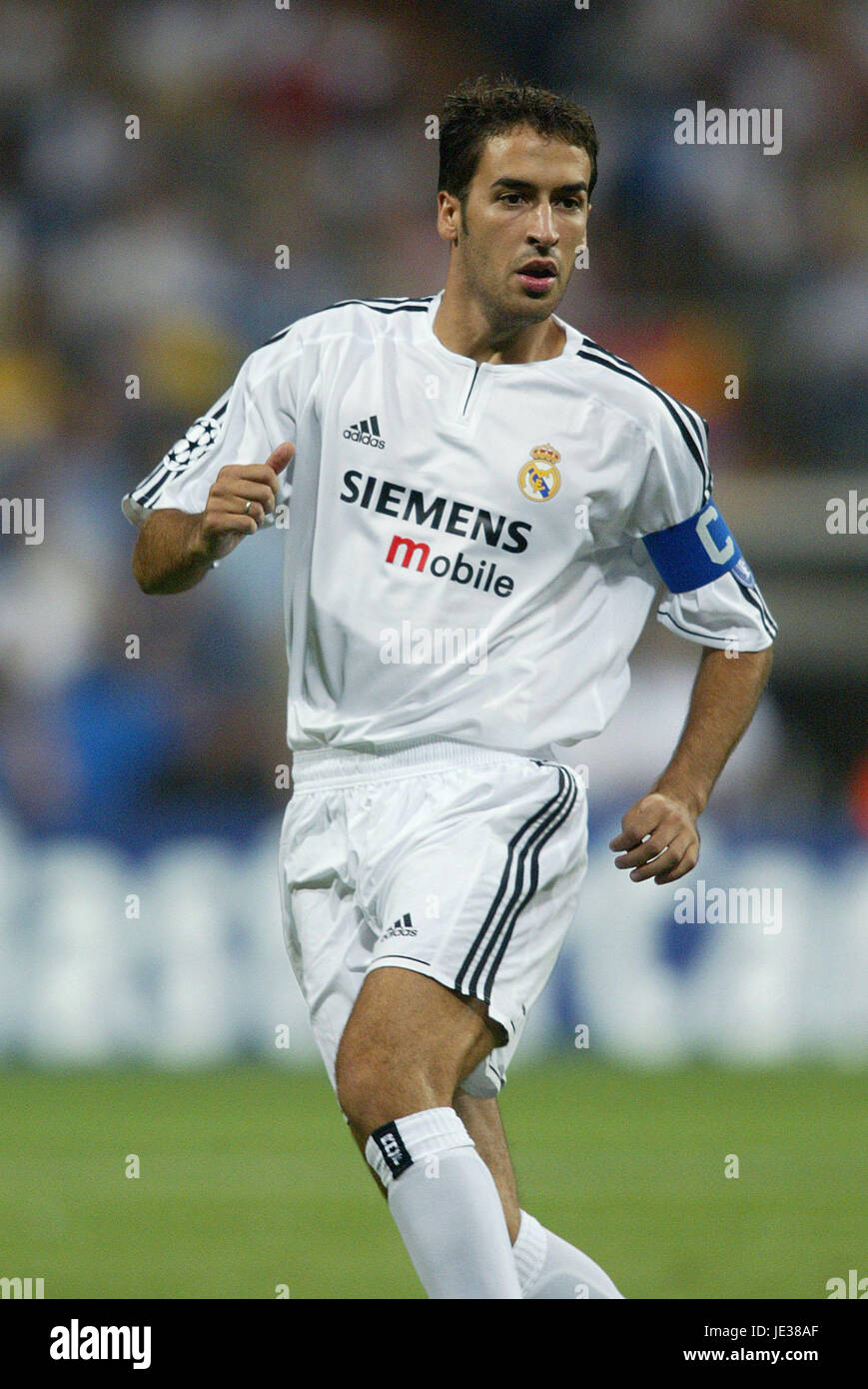RAUL REAL MADRID CF SANTIAGO BERNABEU MADRID SPAIN 16 September 2003 ...