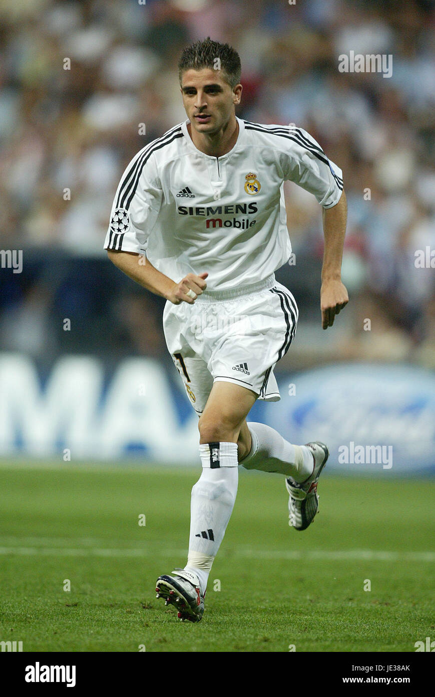 JAVIER PORTILLO REAL MADRID CF SANTIAGO BERNABEU MADRID SPAIN 16 ...