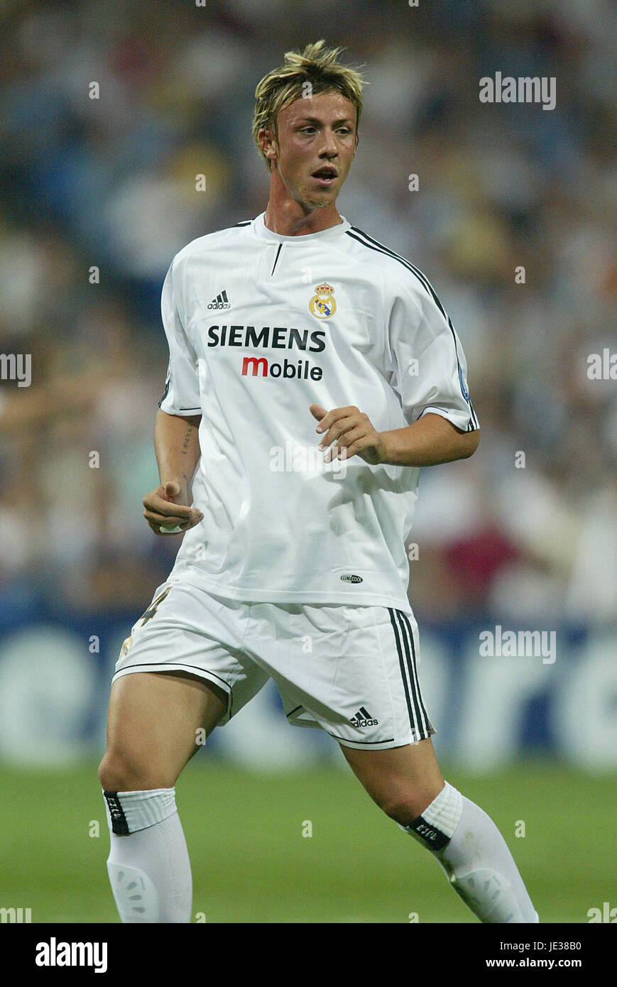 GUTI REAL MADRID CF SANTIAGO BERNABEU MADRID SPAIN 16 September 2003 ...