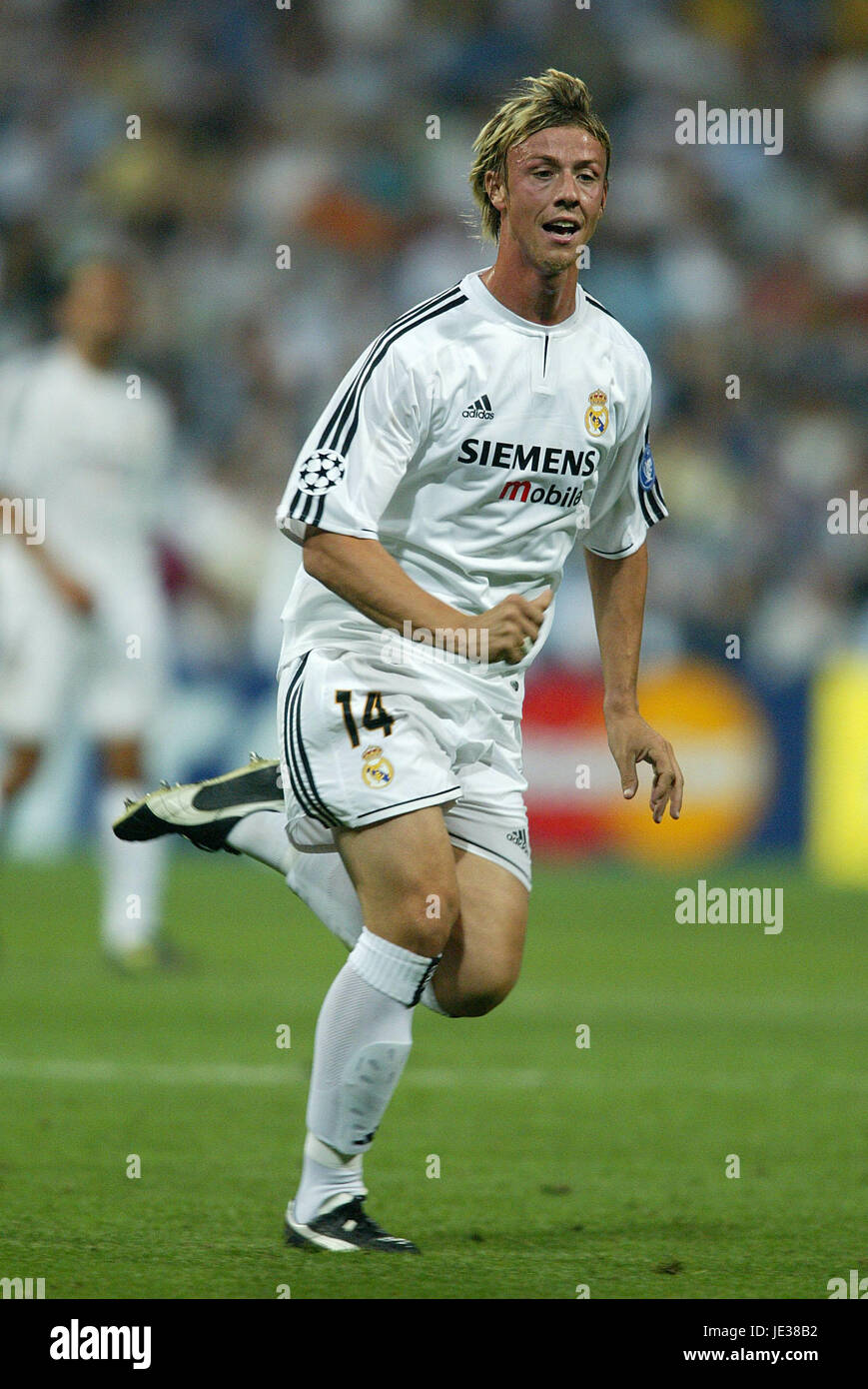 GUTI REAL MADRID CF SANTIAGO BERNABEU MADRID SPAIN 16 September 2003 ...