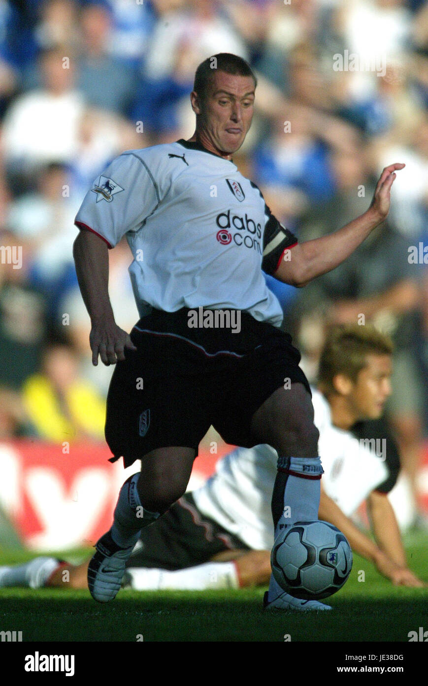 LEE CLARK FULHAM FC ST ANDREWS BIRMINGHAM ENGLAND 14 September 2003 ...
