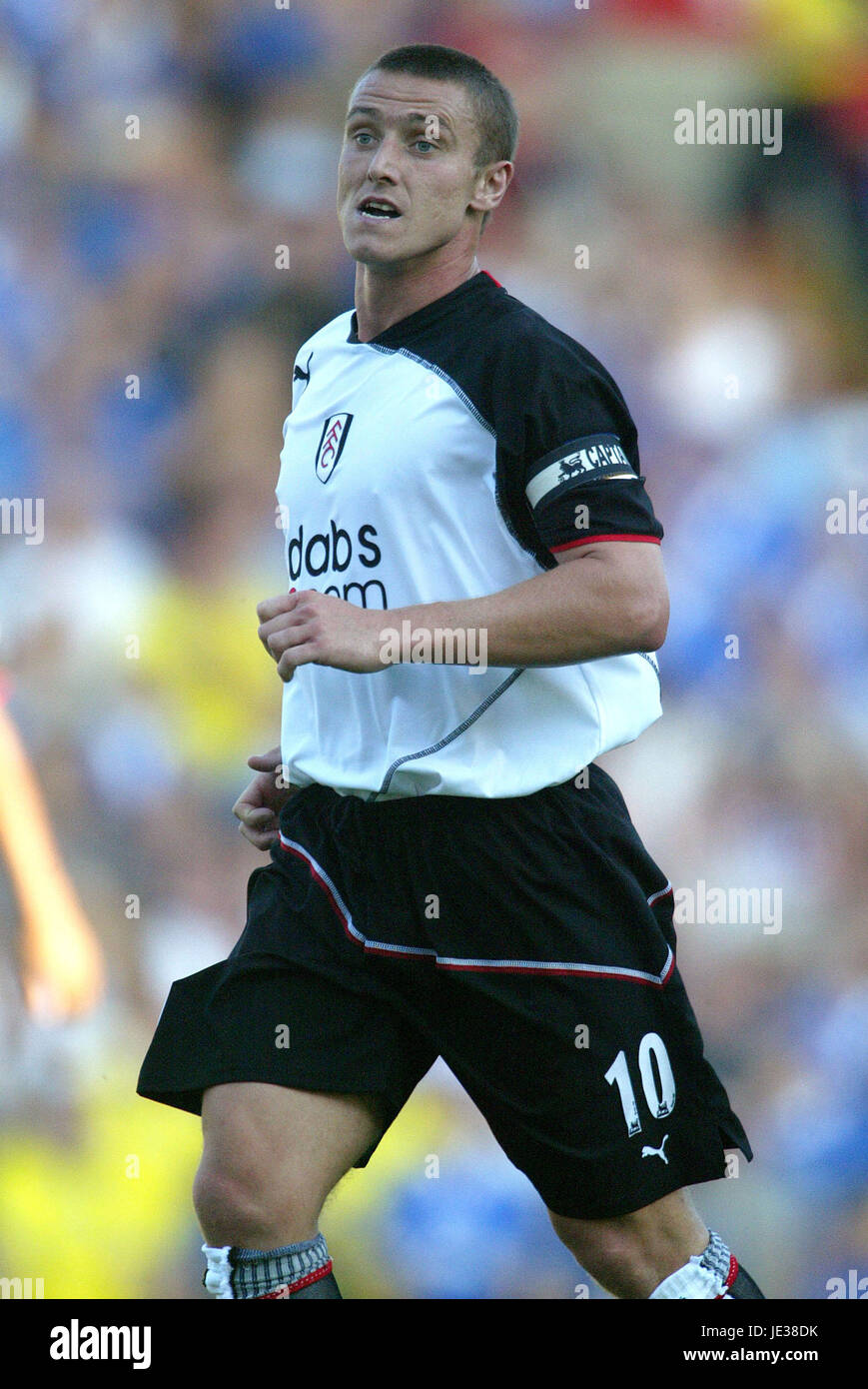 LEE CLARK FULHAM FC ST ANDREWS BIRMINGHAM ENGLAND 14 September 2003 ...