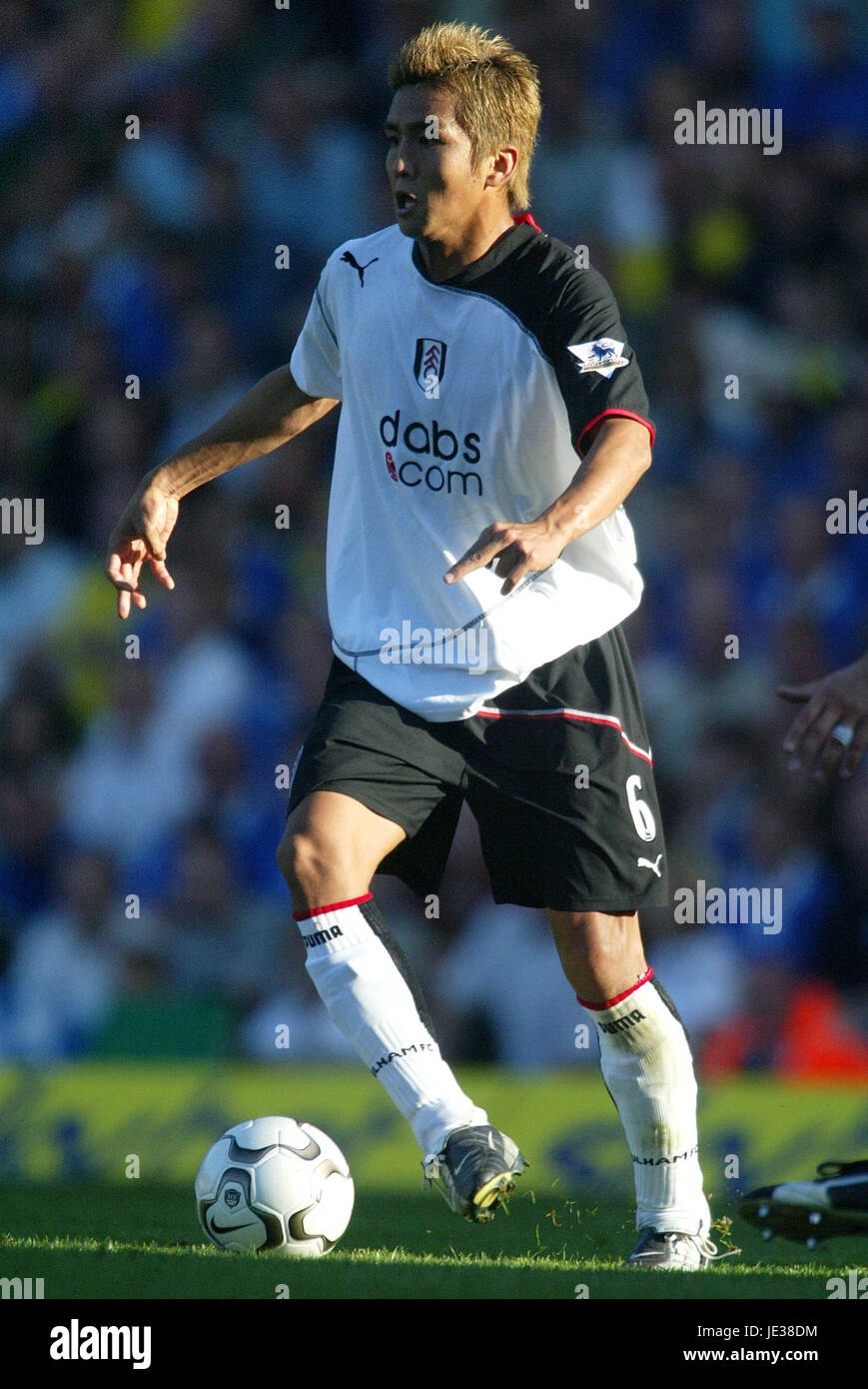 JUNICHI INAMOTO FULHAM FC ST ANDREWS BIRMINGHAM ENGLAND 14 September ...