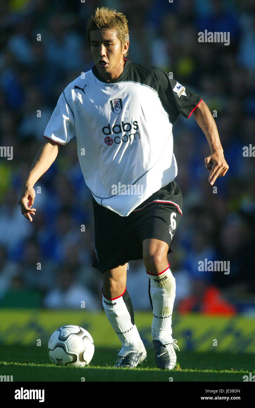 Junichi inamoto of fulham hi-res stock photography and images - Alamy