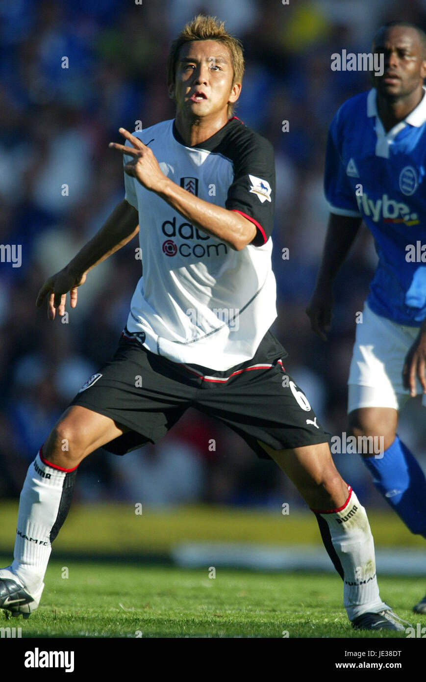 Junichi inamoto of fulham hi-res stock photography and images - Alamy