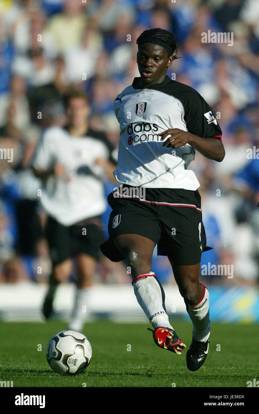 Louis saha fulham hi-res stock photography and images - Alamy