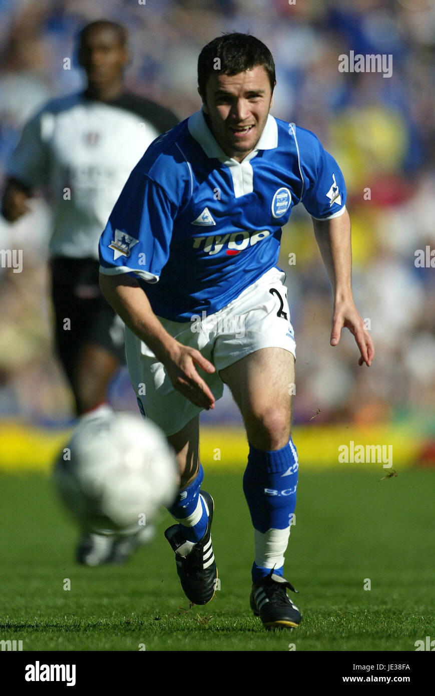 DAMIEN JOHNSON BIRMINGHAM CITY FC ST ANDREWS BIRMINGHAM ENGLAND 14 ...