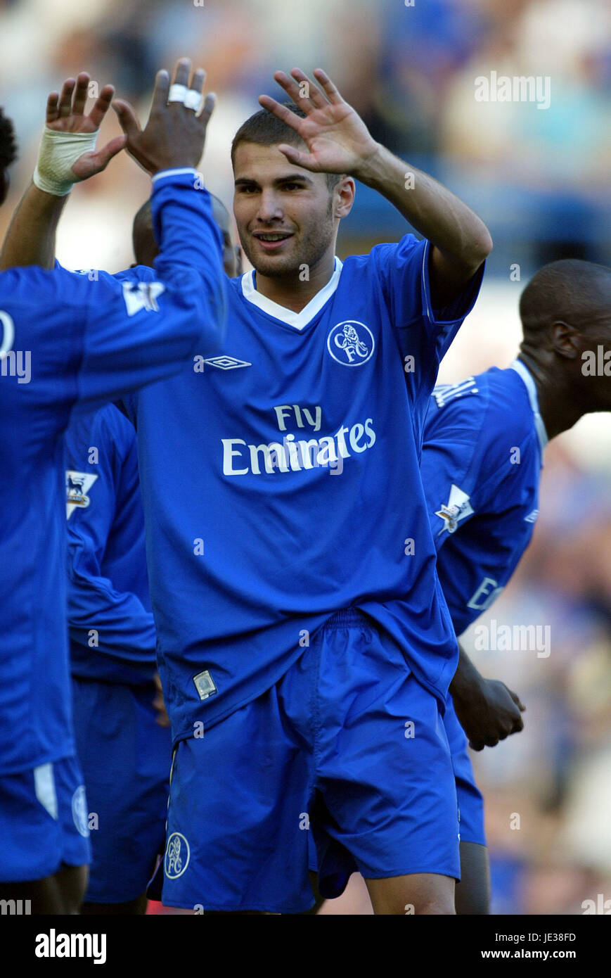 Mutu chelsea 2003 hi-res stock photography and images - Alamy