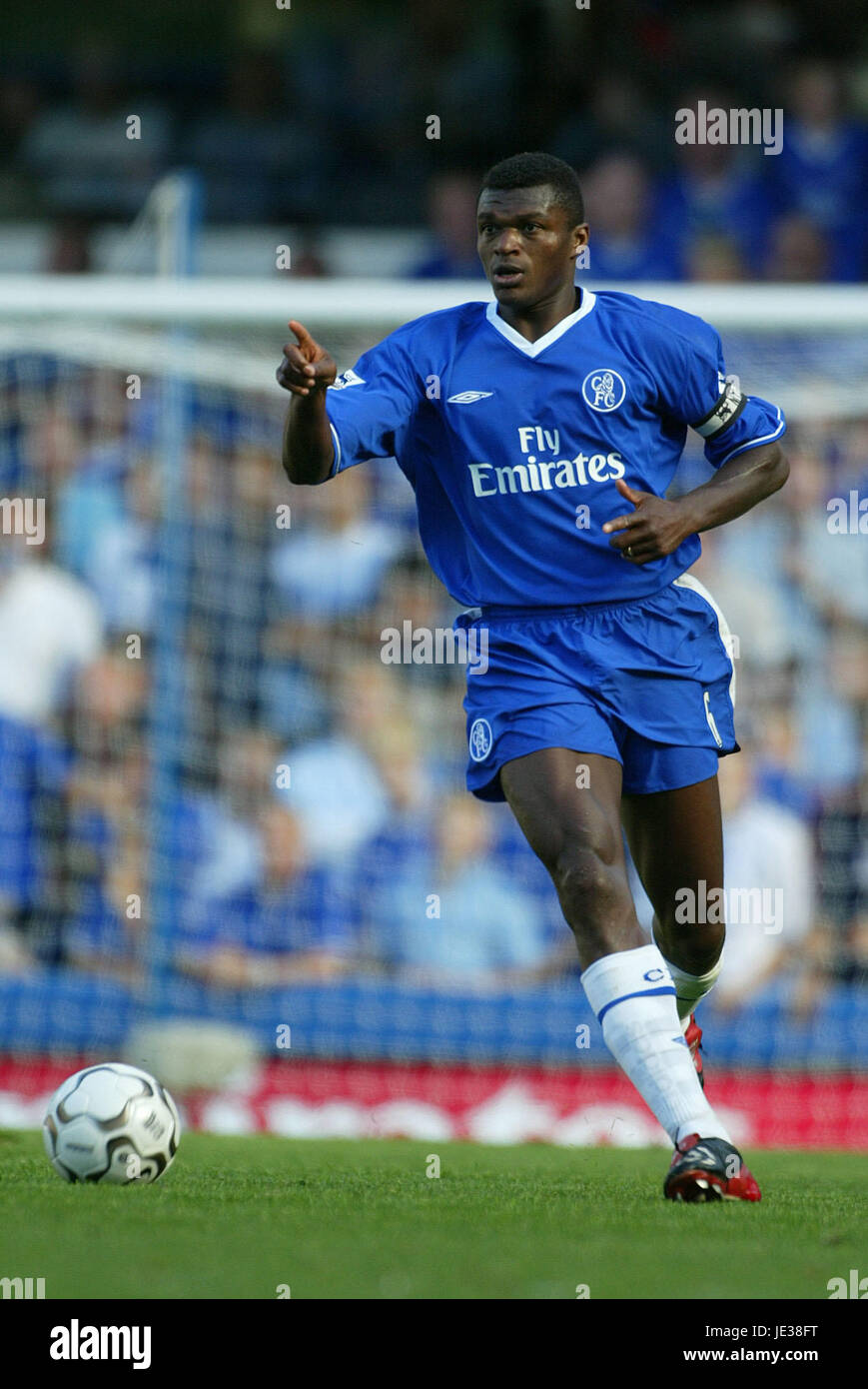 Football marcel desailly hi-res stock photography and images - Alamy