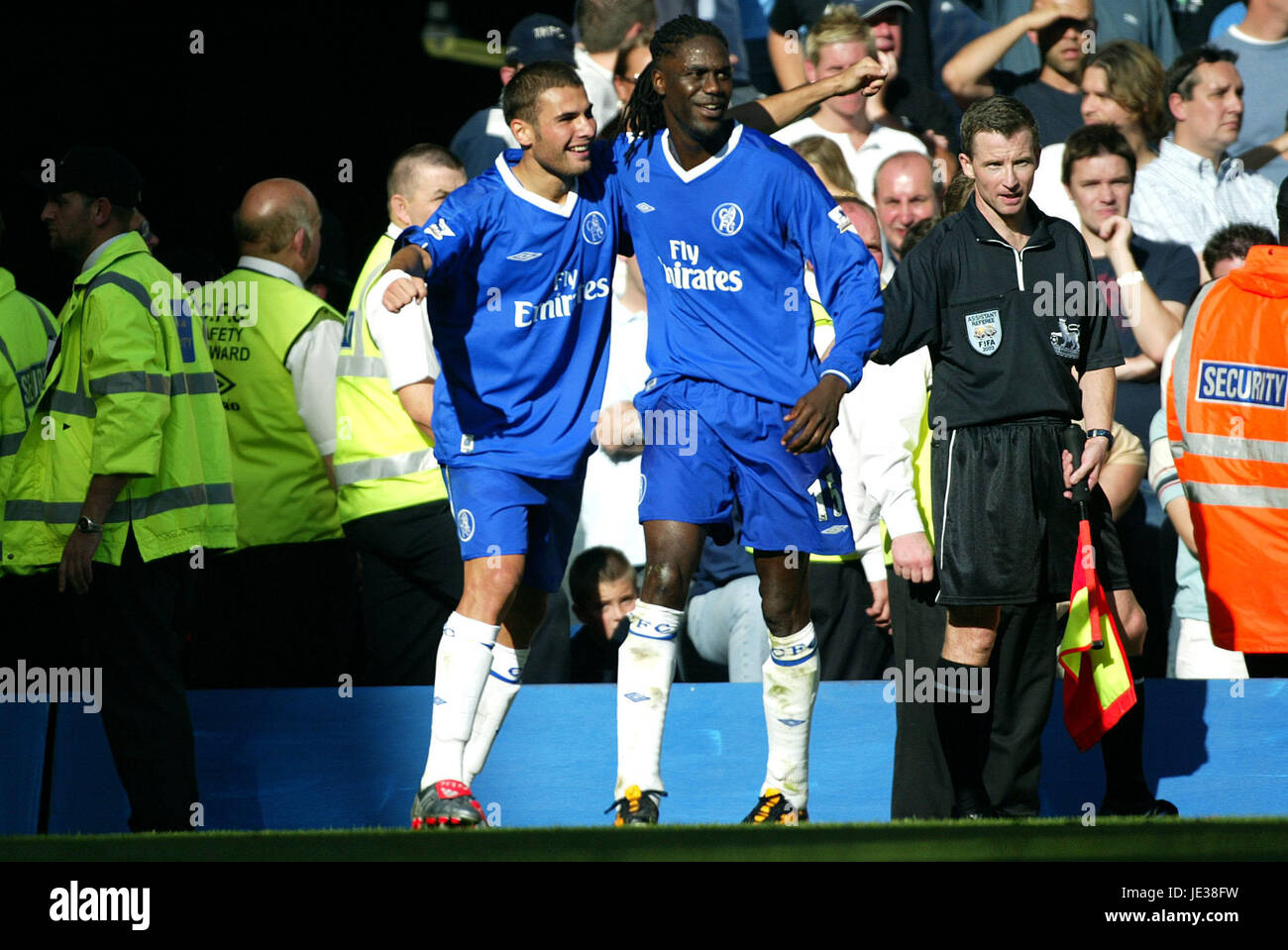 Mutu chelsea 2003 hi-res stock photography and images - Alamy