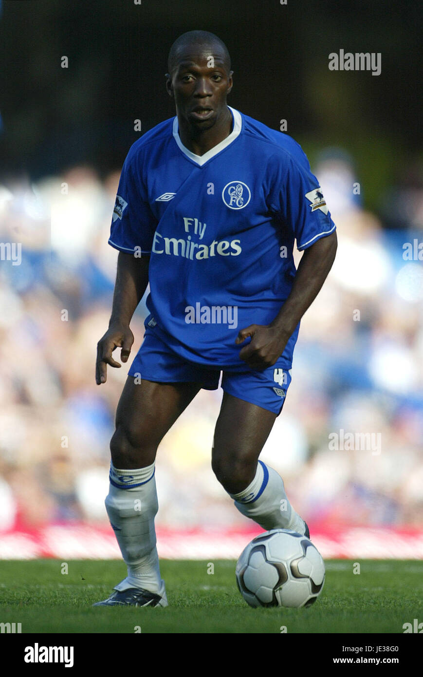 CLAUDE MAKELELE CHELSEA FC STAMFORD BRIDGE CHELSEA ENGLAND 13 September ...