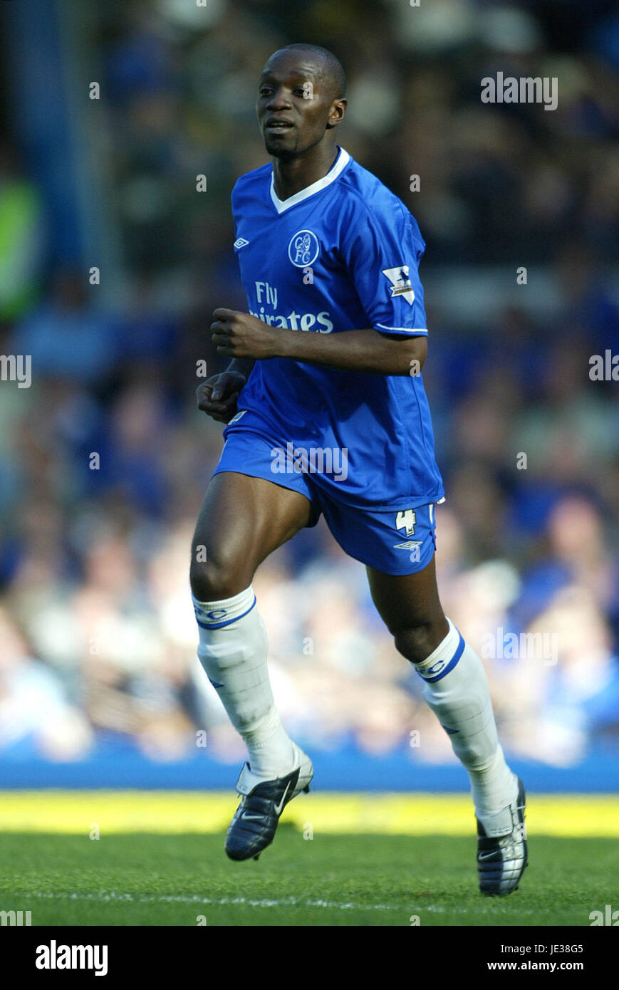 CLAUDE MAKELELE CHELSEA FC STAMFORD BRIDGE CHELSEA ENGLAND 13 September ...