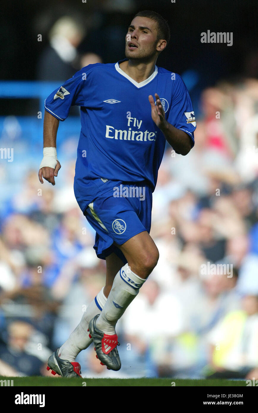ADRIAN MUTU CHELSEA FC STAMFORD BRIDGE CHELSEA ENGLAND 13 September ...