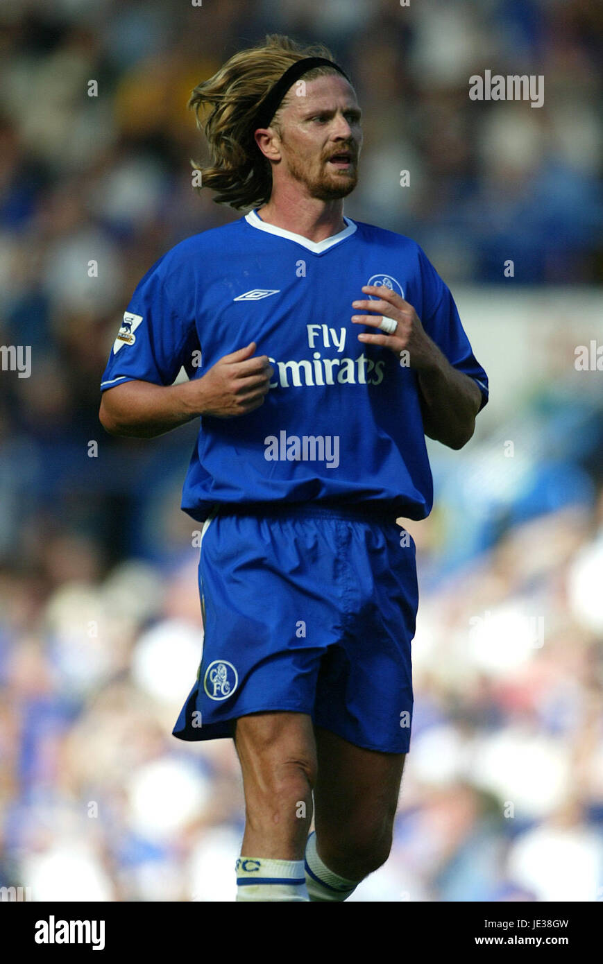 EMMANUEL PETIT CHELSEA FC STAMFORD BRIDGE CHELSEA ENGLAND 13 September ...