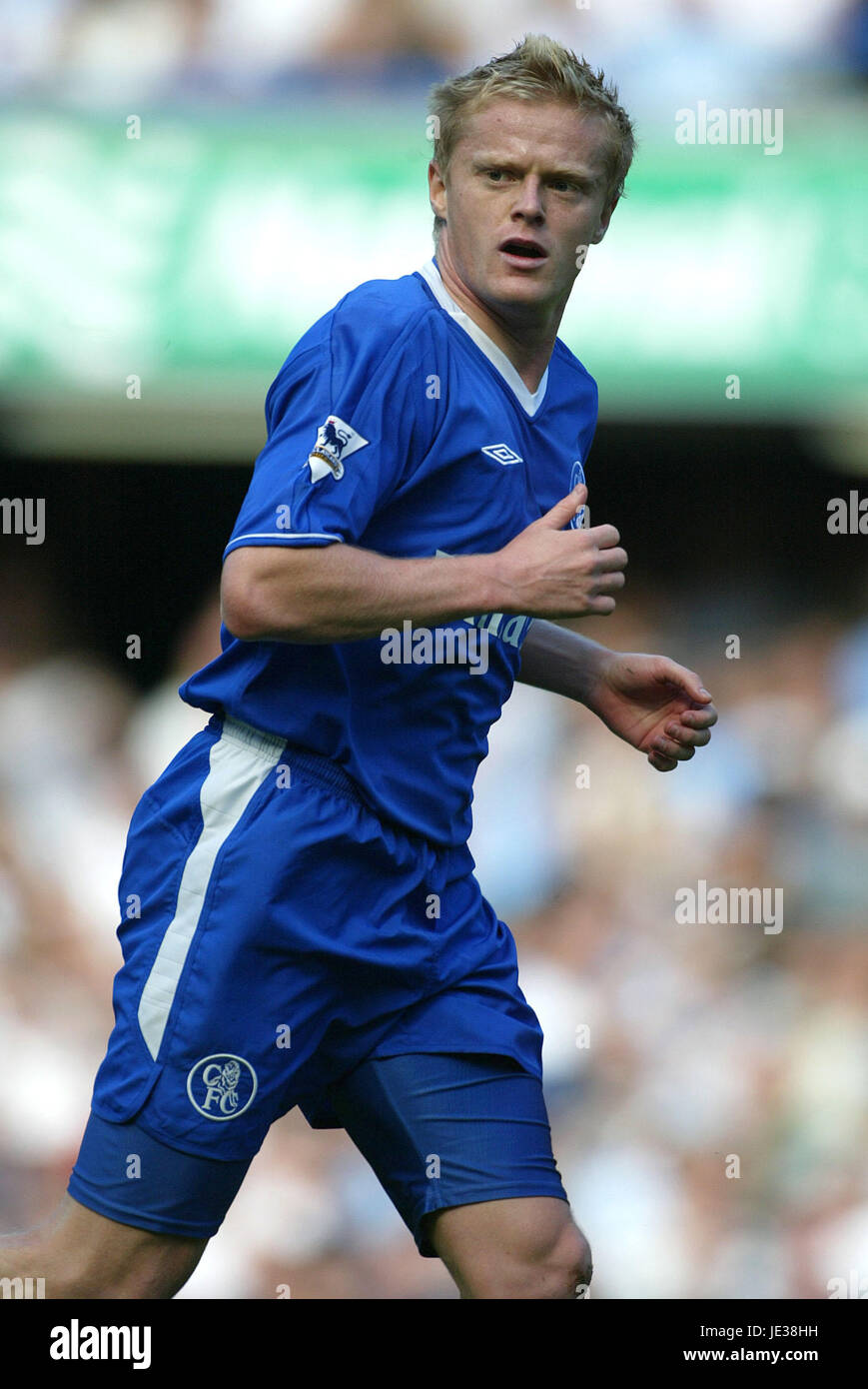 Damien duff chelsea 2003 hi-res stock photography and images - Alamy
