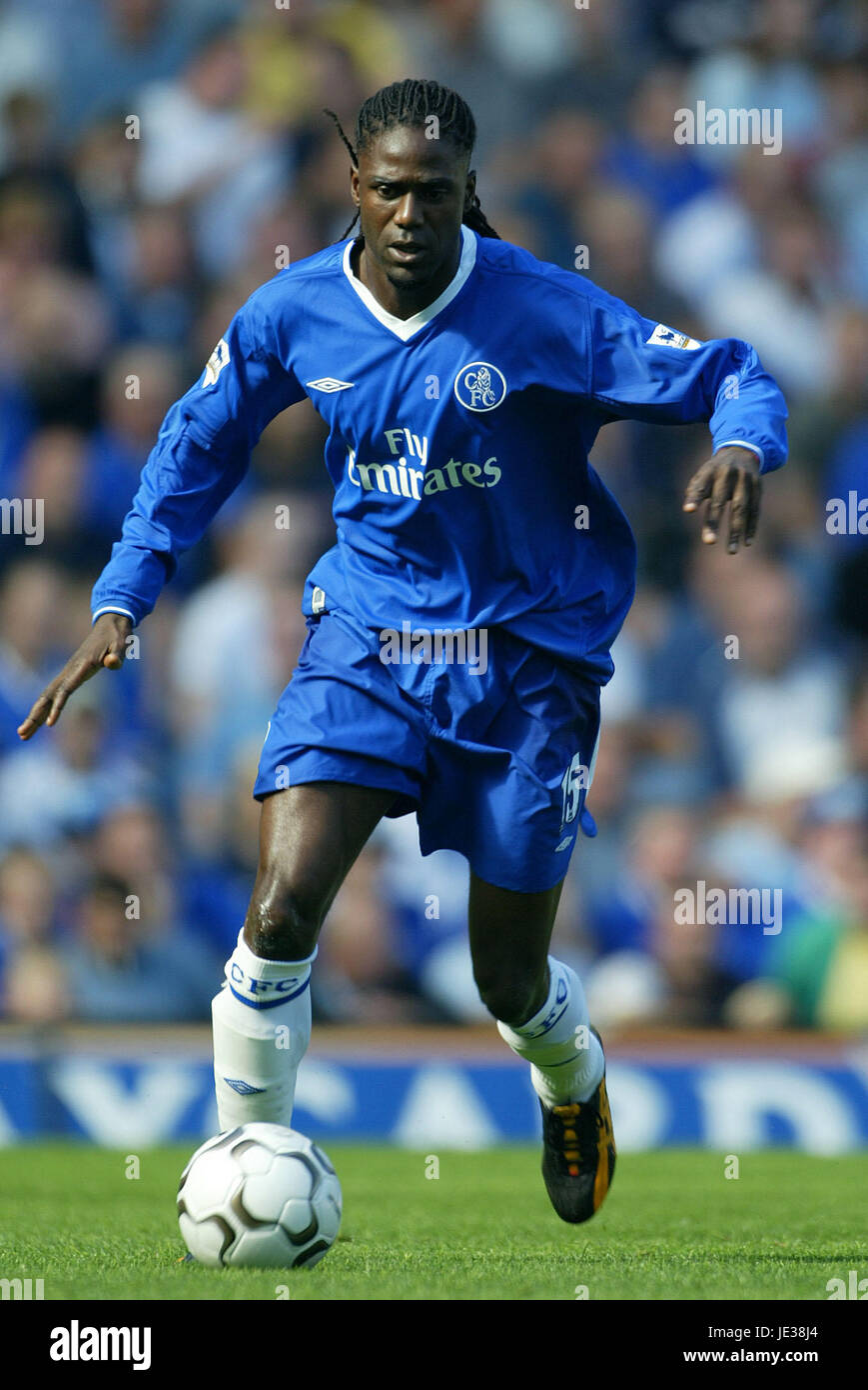 MARIO MELCHIOT CHELSEA FC STAMFORD BRIDGE CHELSEA ENGLAND 13 September ...