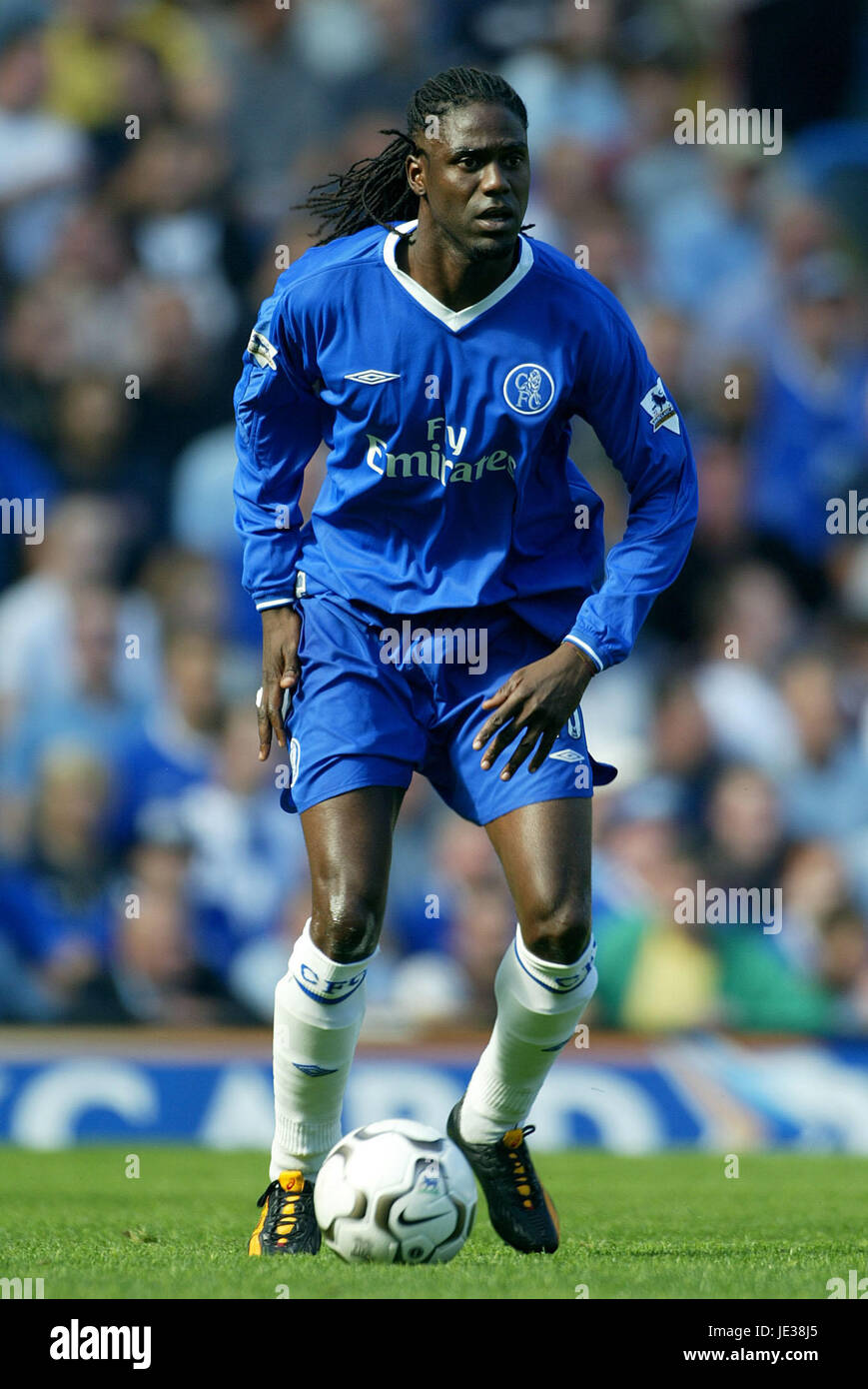 MARIO MELCHIOT CHELSEA FC STAMFORD BRIDGE CHELSEA ENGLAND 13 September ...