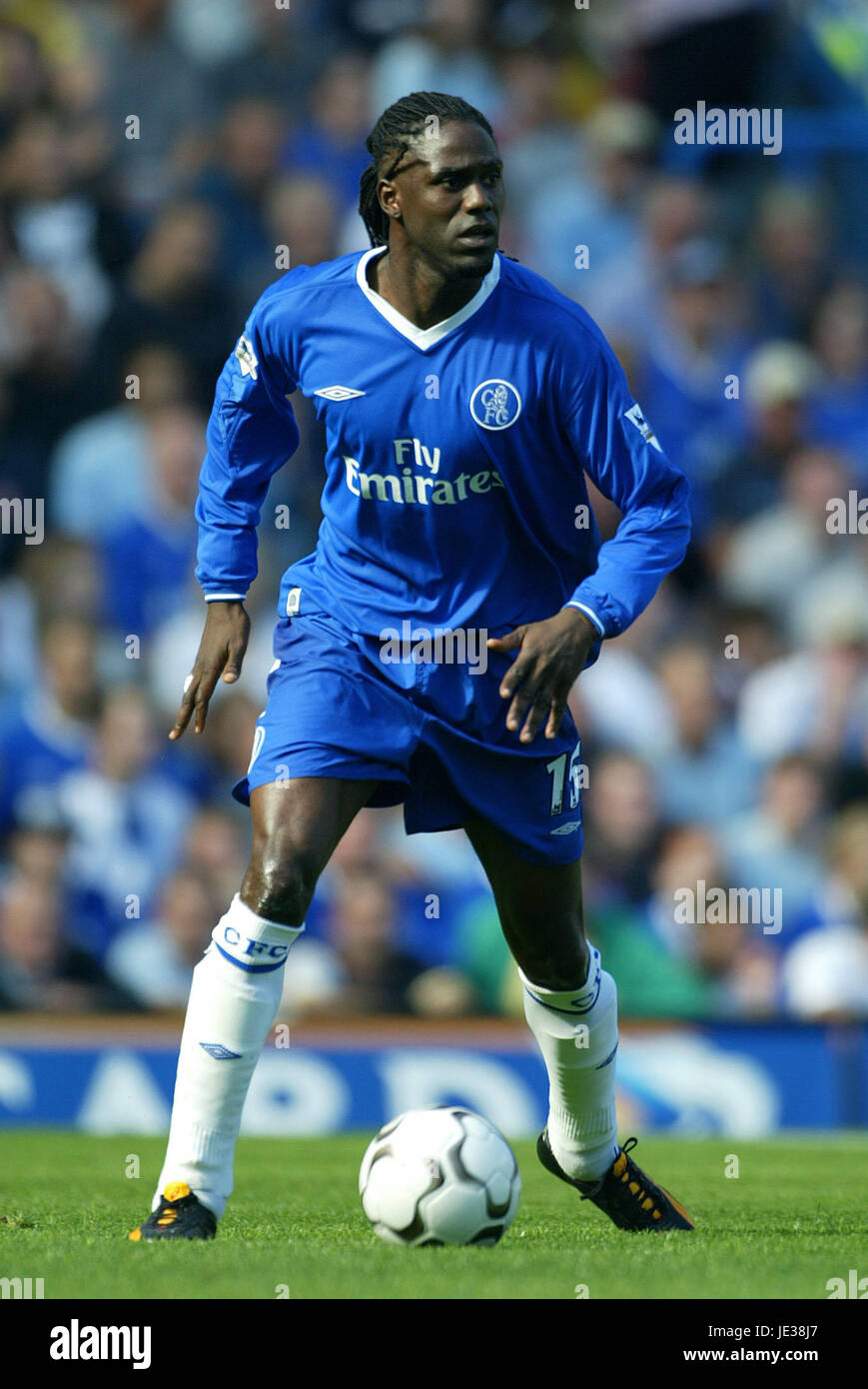 MARIO MELCHIOT CHELSEA FC STAMFORD BRIDGE CHELSEA ENGLAND 13 September ...