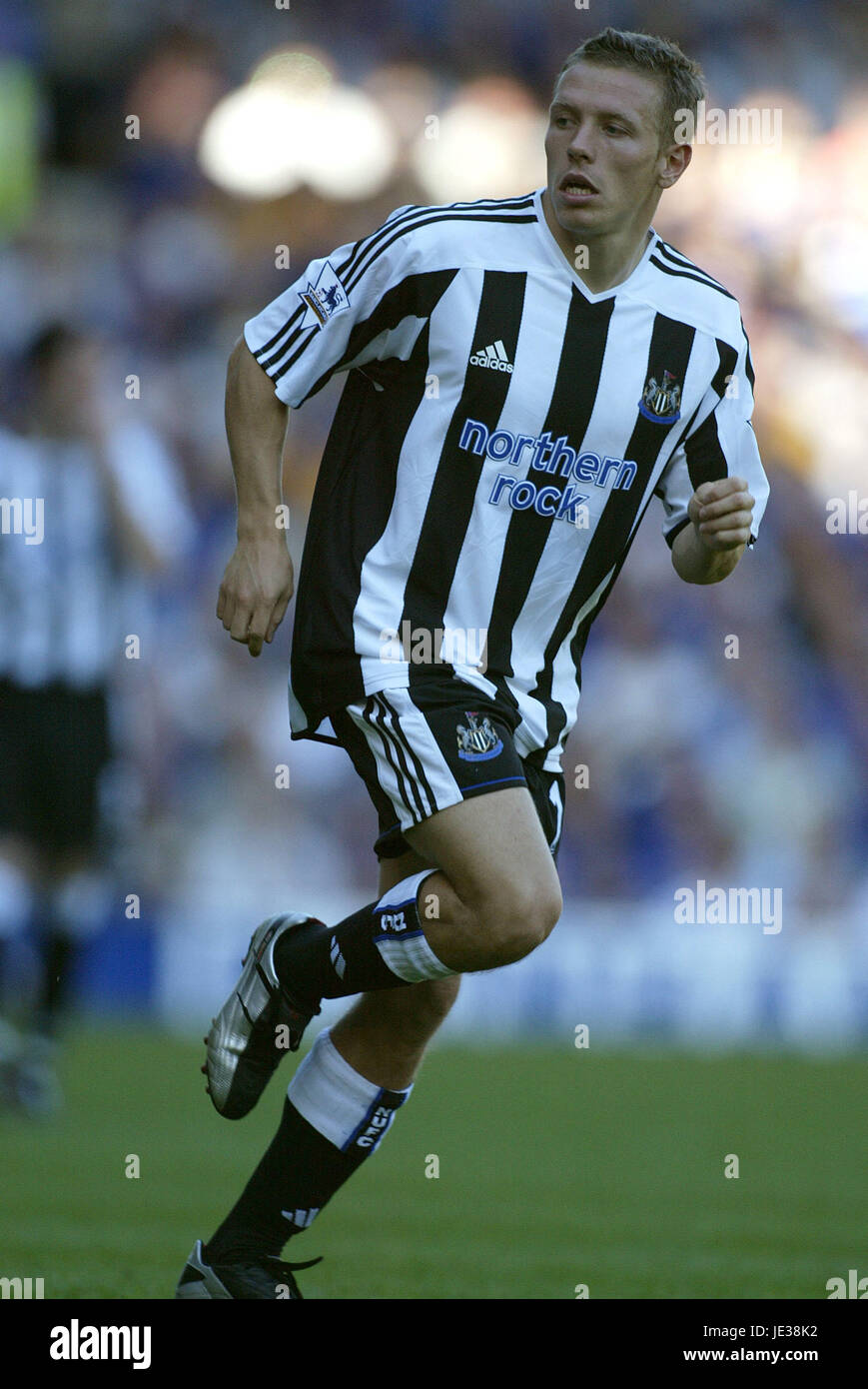 CRAIG BELLAMY NEWCASTLE UNITED FC GOODISON PARK LIVERPOOL 12 September ...