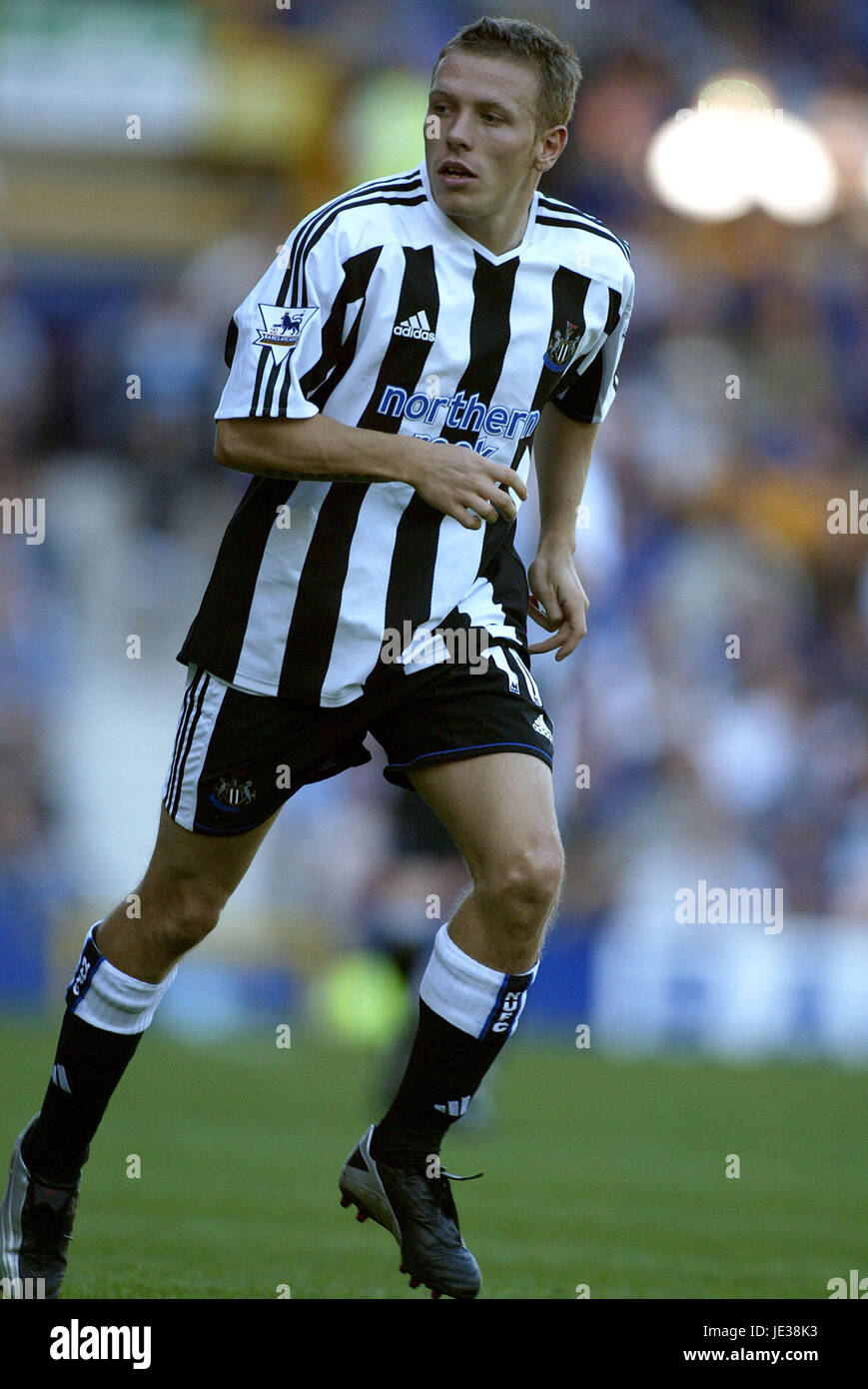 CRAIG BELLAMY NEWCASTLE UNITED FC GOODISON PARK LIVERPOOL 12 September ...