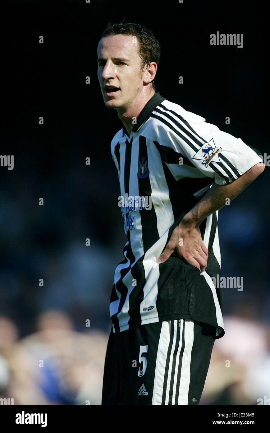 ANDREW O'BRIEN NEWCASTLE UNITED FC GOODISON PARK LIVERPOOL 12 September ...