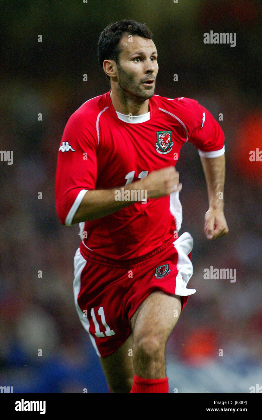 RYAN GIGGS WALES & MANCHESTER UNITED FC MILLENNIUM STADIUM CARDIFF ...