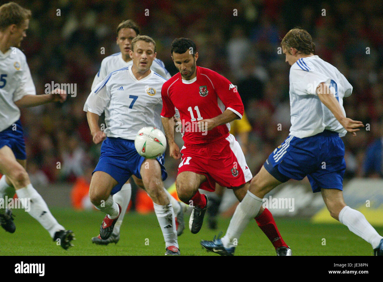 RYAN GIGGS WALES & MANCHESTER UNITED FC MILLENNIUM STADIUM CARDIFF ...