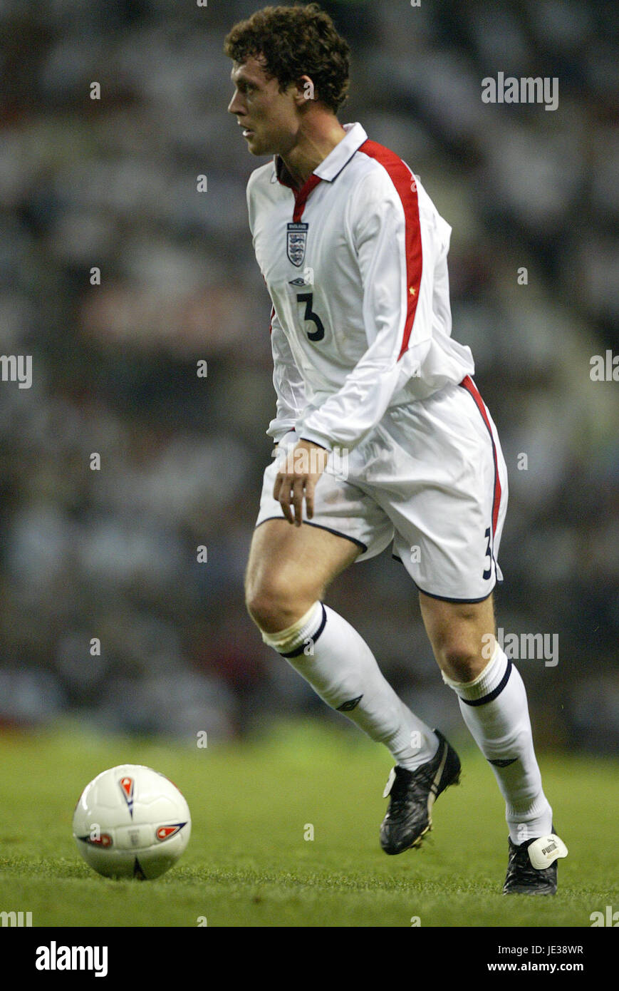 WAYNE BRIDGE ENGLAND & CHELSEA FC OLD TRAFFORD MANCHESTER 10 September ...