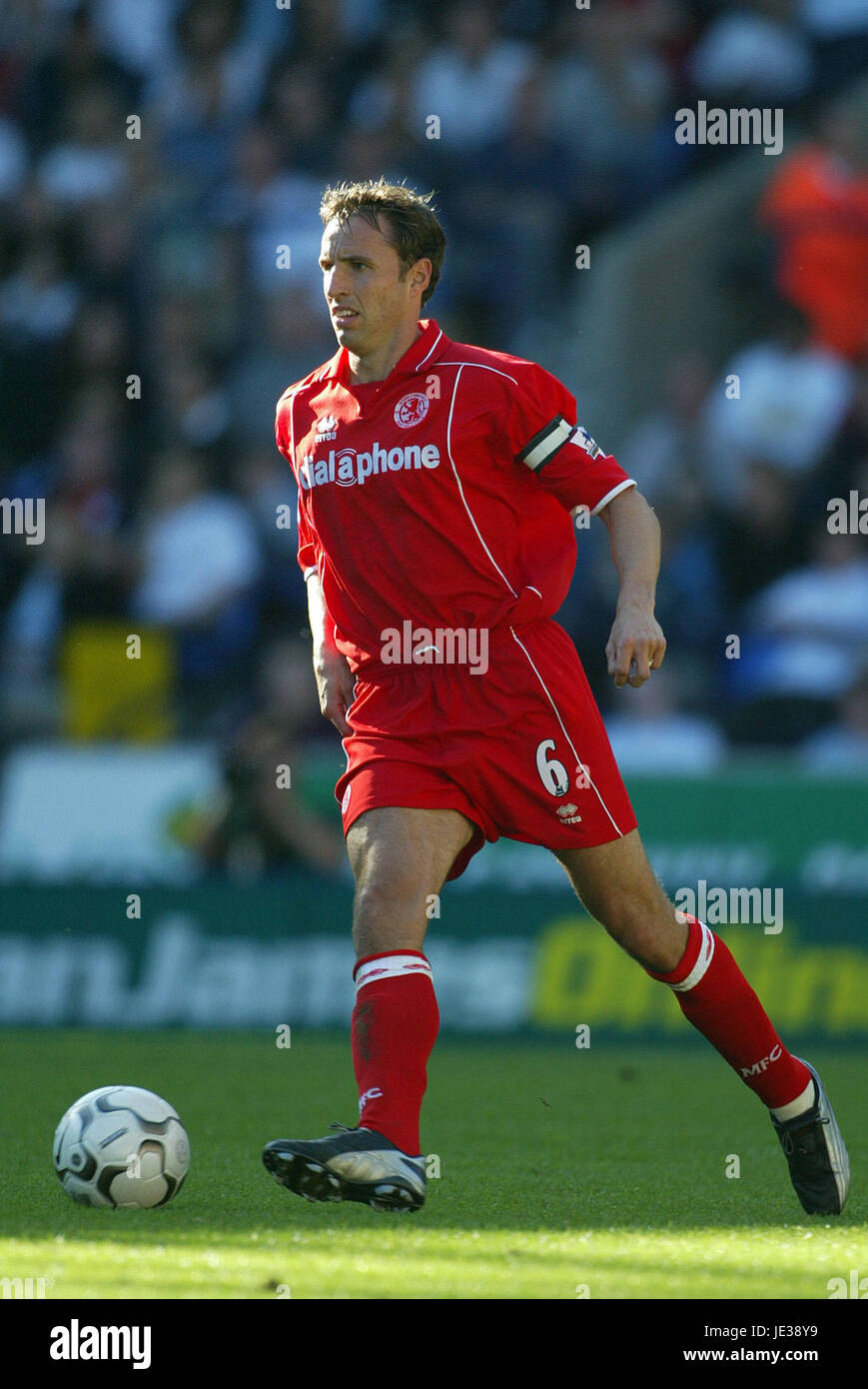 GARETH SOUTHGATE MIDDLESBROUGH FC REEBOK STADIUM BOLTON ENGLAND 13 ...