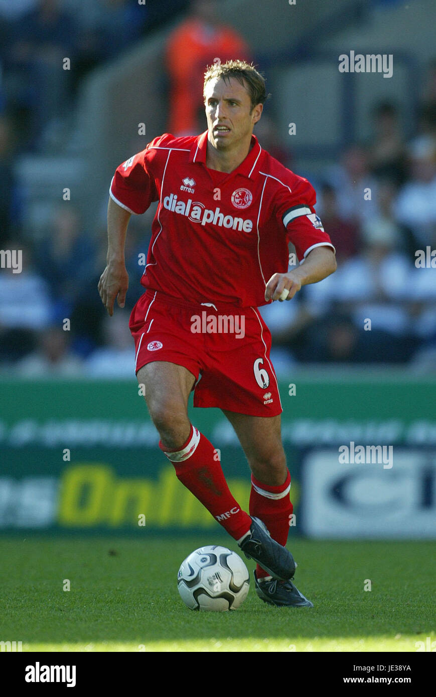 GARETH SOUTHGATE MIDDLESBROUGH FC REEBOK STADIUM BOLTON ENGLAND 13 ...