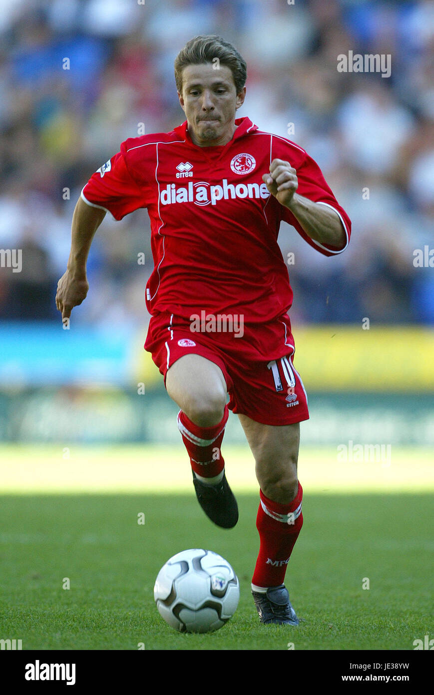 Middlesbrough juninho hi-res stock photography and images - Alamy
