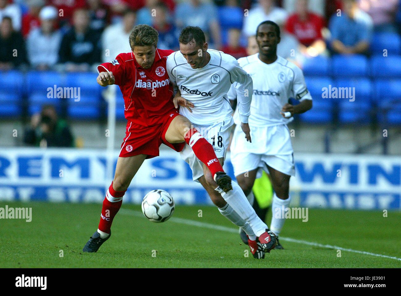 Juninho bolton hi-res stock photography and images - Alamy