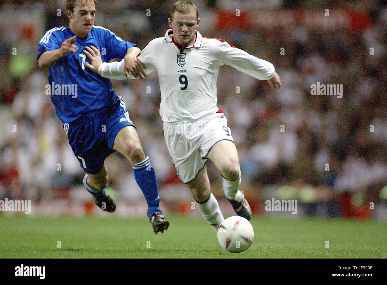 WAYNE ROONEY , ROGER BECK, ENGLAND V LIECHTENSTEIN, ENGLAND V ...