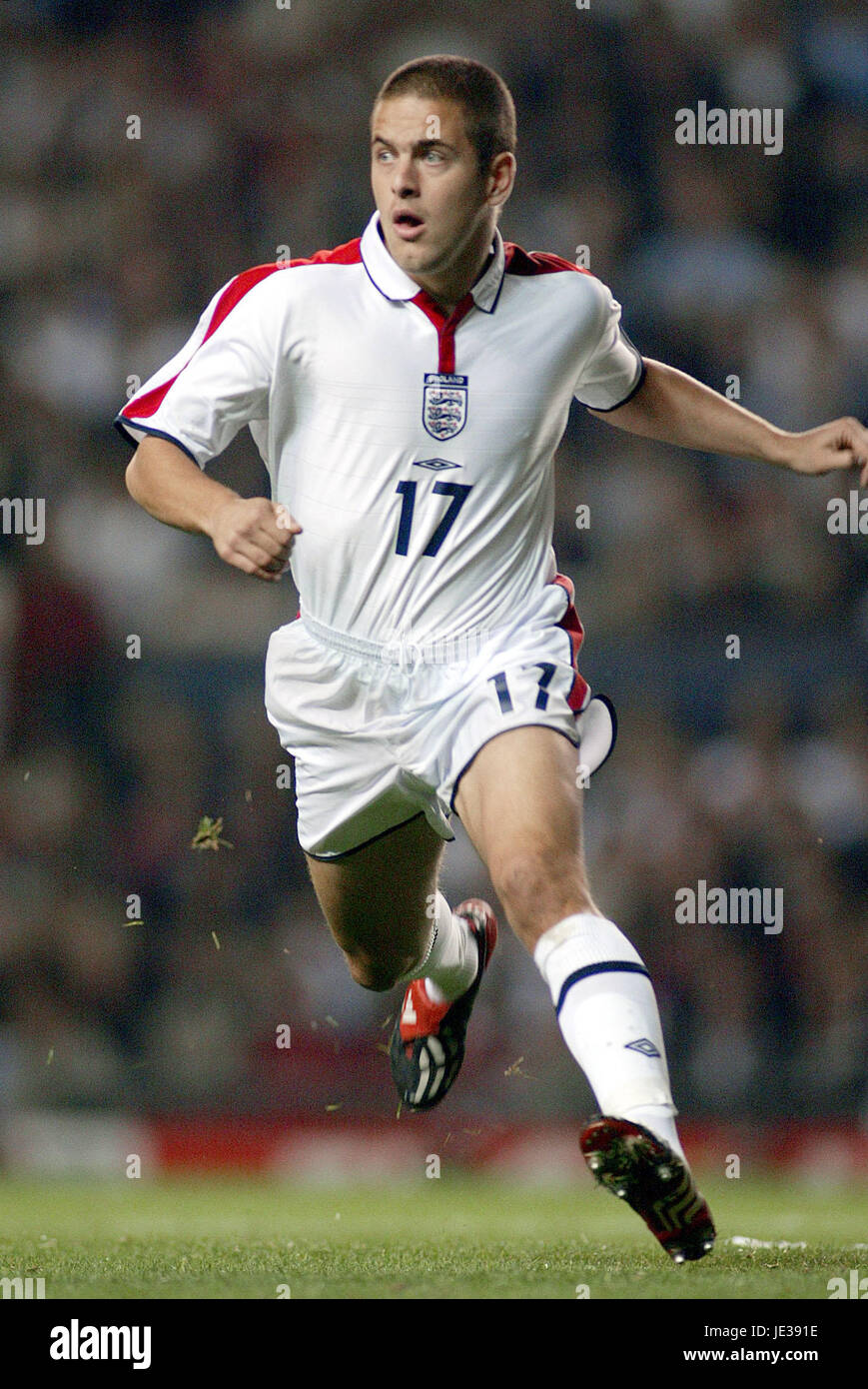 JOE COLE ENGLAND & CHELSEA FC OLD TRAFFORD MANCHESTER ENGLAND 10 ...