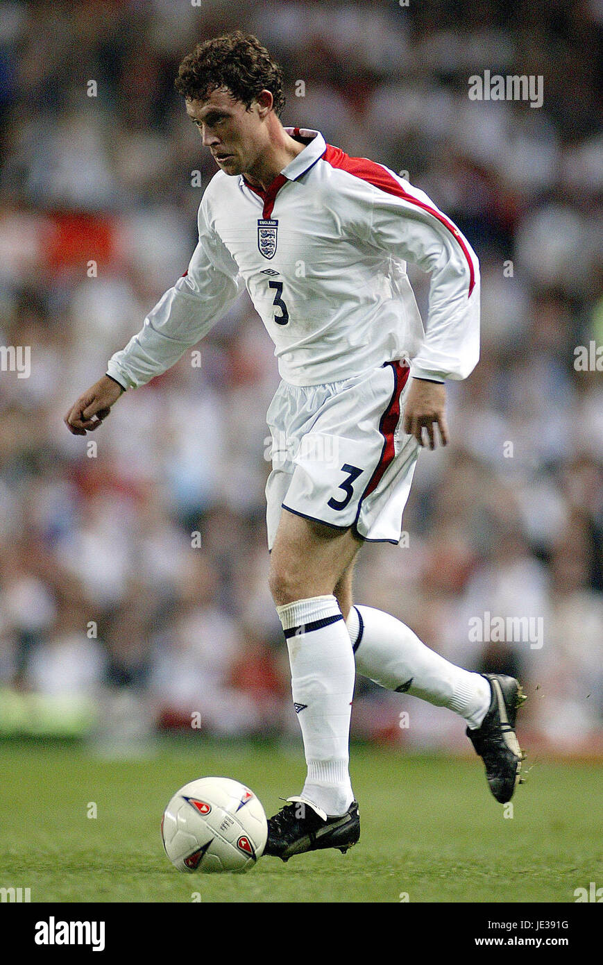 WAYNE BRIDGE ENGLAND & CHELSEA FC OLD TRAFFORD MANCHESTER ENGLAND 10 ...