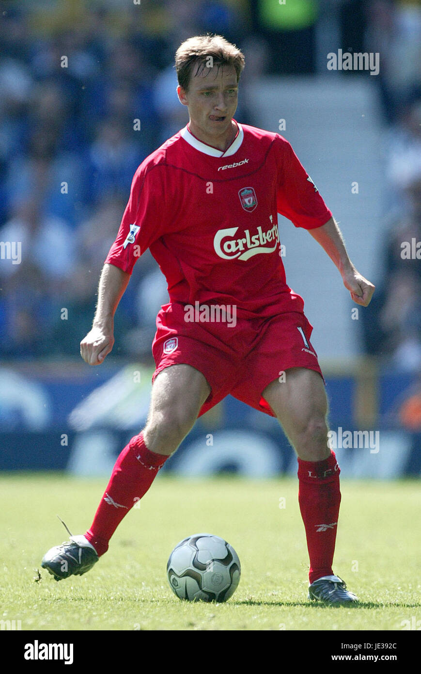 VLADIMIR SMICER LIVERPOOL FC GOODISON PARK LIVERPOOL ENGLAND 30 August ...