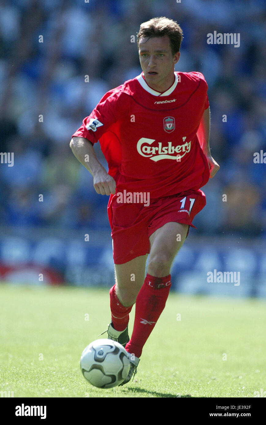 VLADIMIR SMICER LIVERPOOL FC GOODISON PARK LIVERPOOL ENGLAND 30 August ...