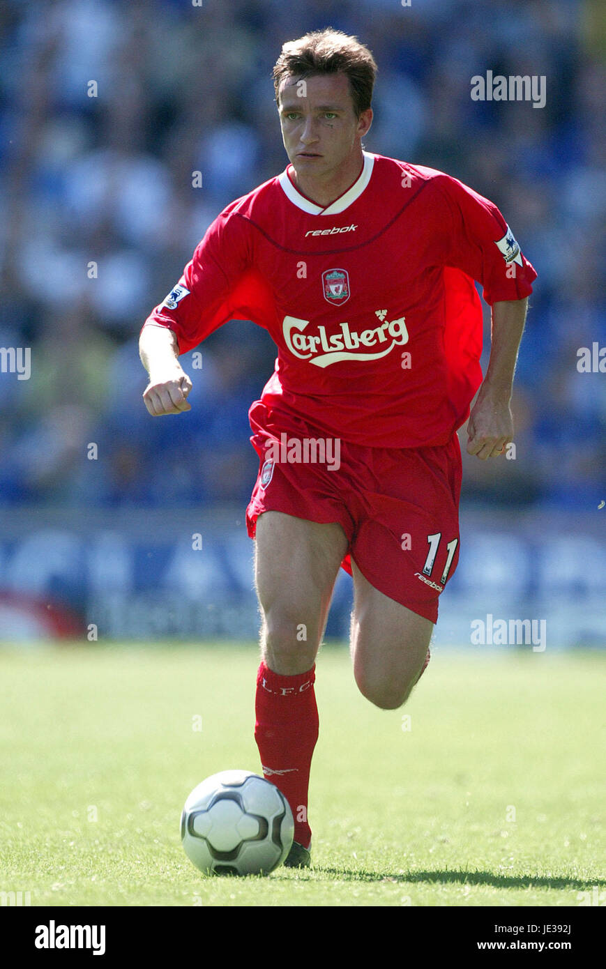 VLADIMIR SMICER LIVERPOOL FC GOODISON PARK LIVERPOOL ENGLAND 30 August ...