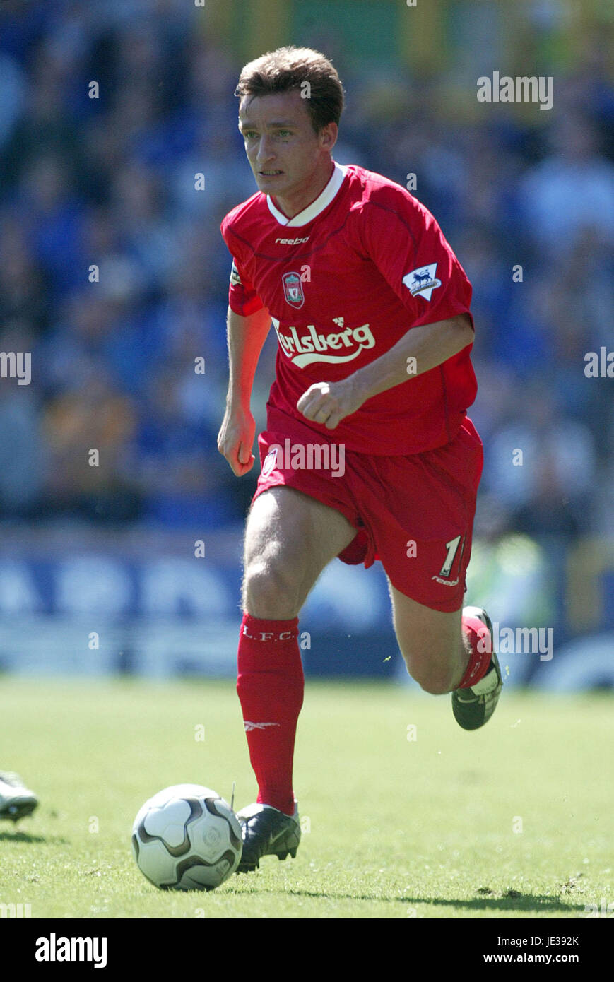 VLADIMIR SMICER LIVERPOOL FC GOODISON PARK LIVERPOOL ENGLAND 30 August ...